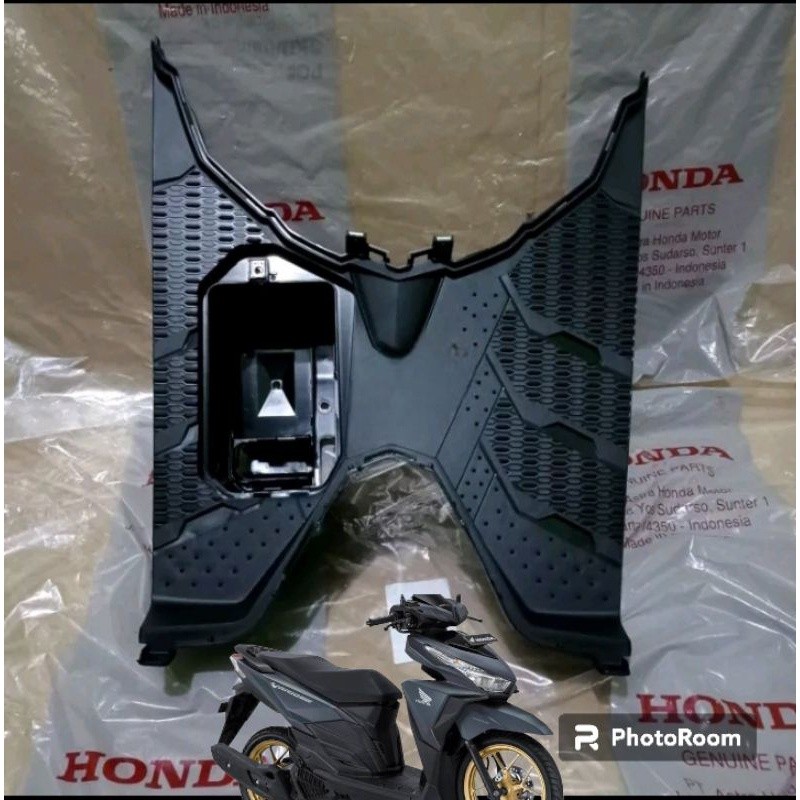 Jual Bordes Dek Pijakan Injakan Step Floor Kaki Vario 125 150 Led 2015 2016 2017 Original ...