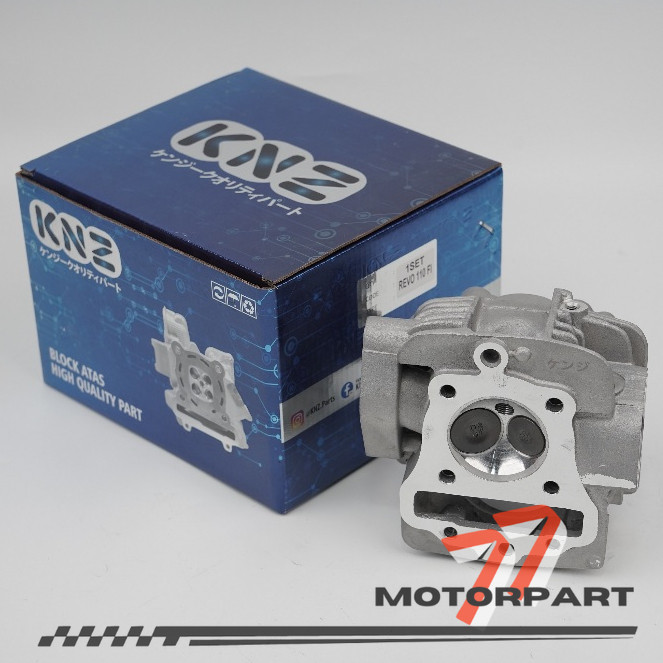 Jual CYLINDER HEAD ASSY REVO 110 FI KNZ | Shopee Indonesia