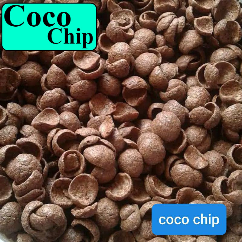 Jual 1kg coco crunch choco chip | Shopee Indonesia