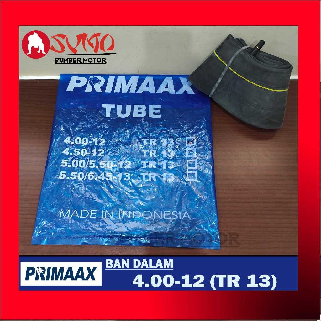 Jual Ban Dalam Primaax 400-12 Ring 12 TR 13 Jaminan Original | Shopee ...