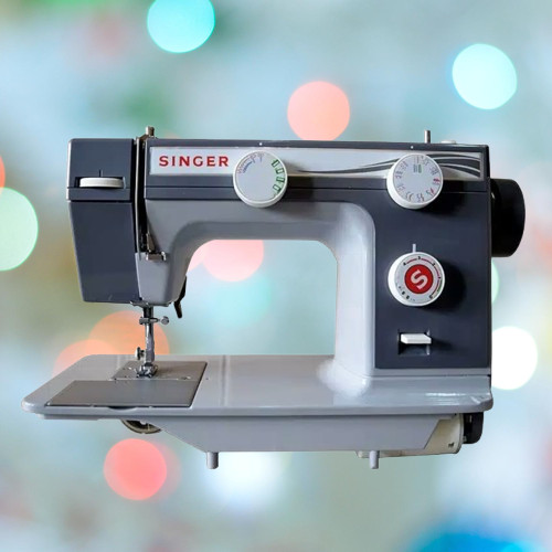 Jual Singer 984 Mesin Jahit Semi Portable (Body Full Besi) | Shopee ...