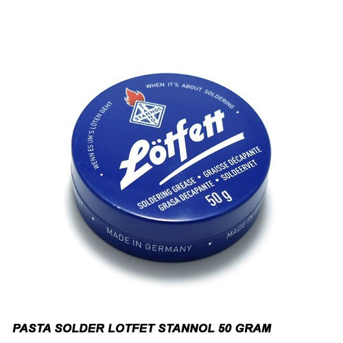 Jual LOTFETT 50 Gr Soldering Grease - Pasta Solder Minyak Solder Lotfet ...