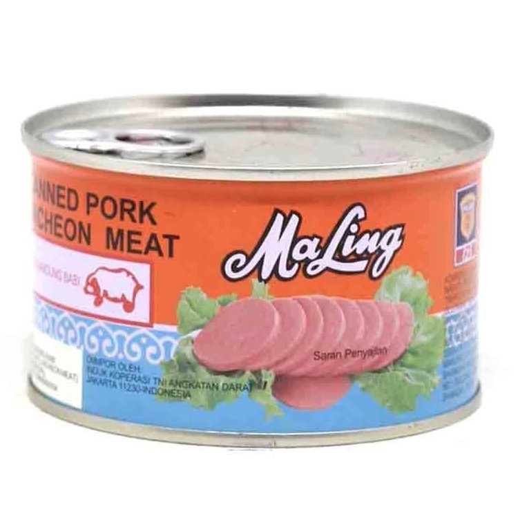 Jual Maling TTS Ham Babi 397 Gr Luncheon Pork Meat Daging Canned Ma ...