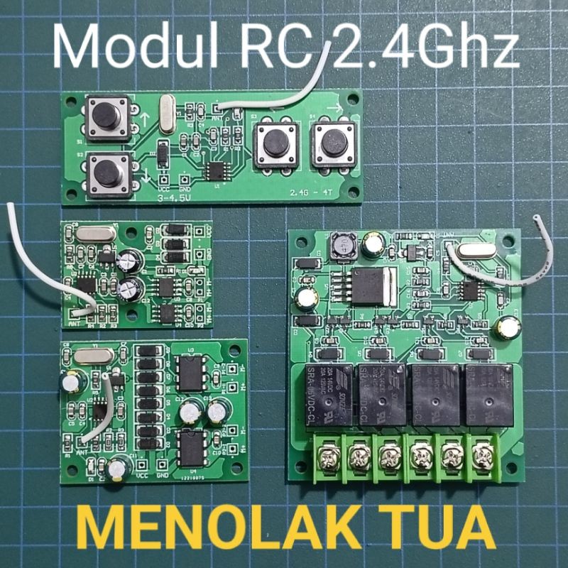 Jual DH53T Modul Board PCB RC QD 4Ch 2.4Ghz | Shopee Indonesia