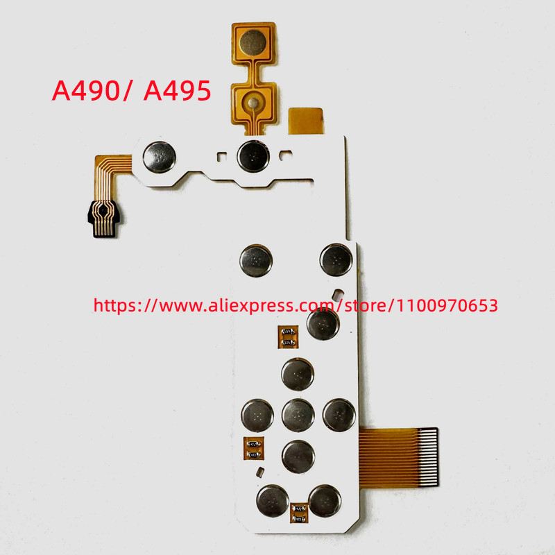 Jual Keypad Keyboard Key Plate Key Button Flex Cable Ribbon For CANON ...
