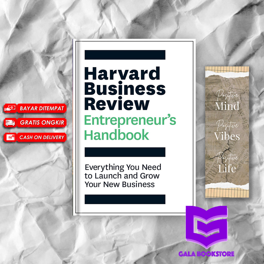 Jual The Harvard Business Review Entrepreneur's Handbook - Harvard ...