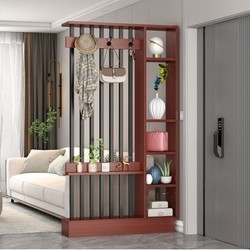 Jual Rak Penyekat Ruangan Rak Partisi 100x20x200 Cm full kayu solid ...