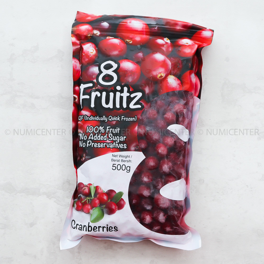 Jual 500G IQF CRANBERRIES Frozen Buah Cranberry Beku - 8 FRUITZ | Shopee Indonesia