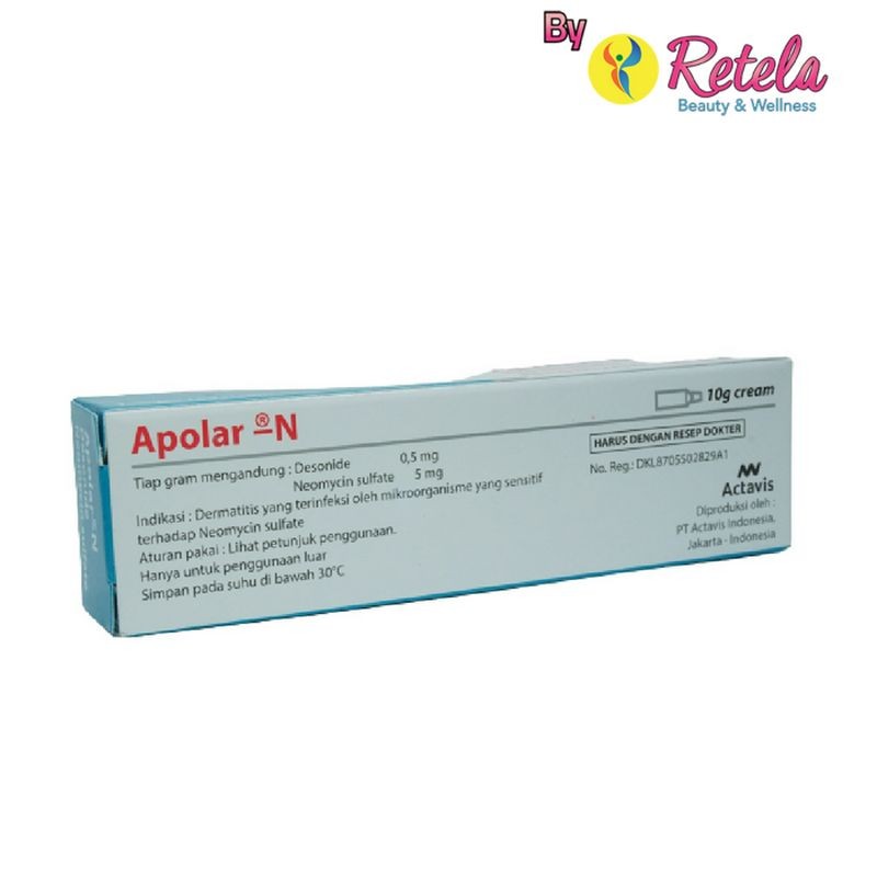 Jual APOLAR N CREAM 10GR NEW PACK | Shopee Indonesia