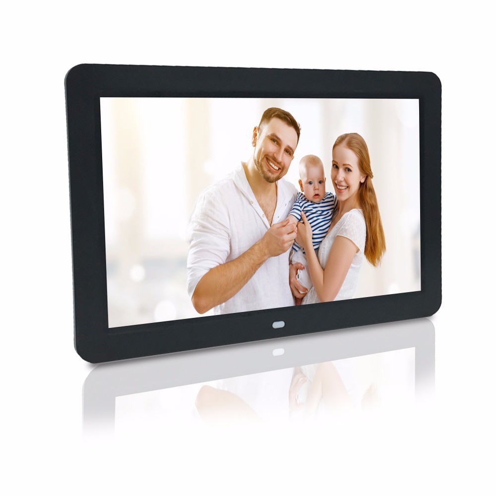 Jual 12 inch digital photo frame digital album play pictures and videos ...
