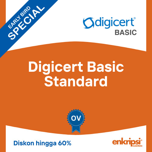 Jual Digicert Basic Standard (OV) SSL/TLS Certificate | Shopee Indonesia