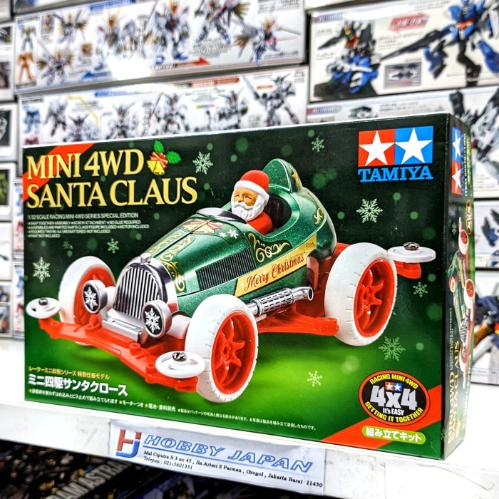 Jual Tamiya Mini 4wd Santa Claus Vs Chassis 95678 | Shopee Indonesia