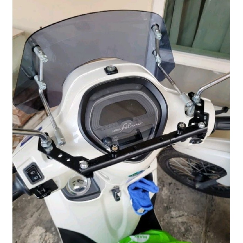 Jual Stabilizer Stang Palang Stang Dudukan Holder Hp Yamaha grand ...
