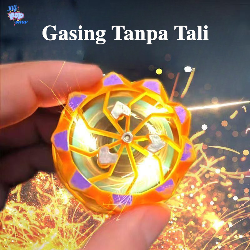 Jual Gasing tanpa tali Gasing efek petir gasing kembang api mainan anak ...