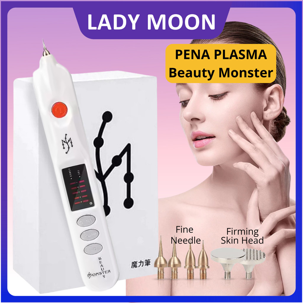 Jual Lady Moon [GARANSI 1 TAHUN] Beauty monster plasma pen alat laser ...