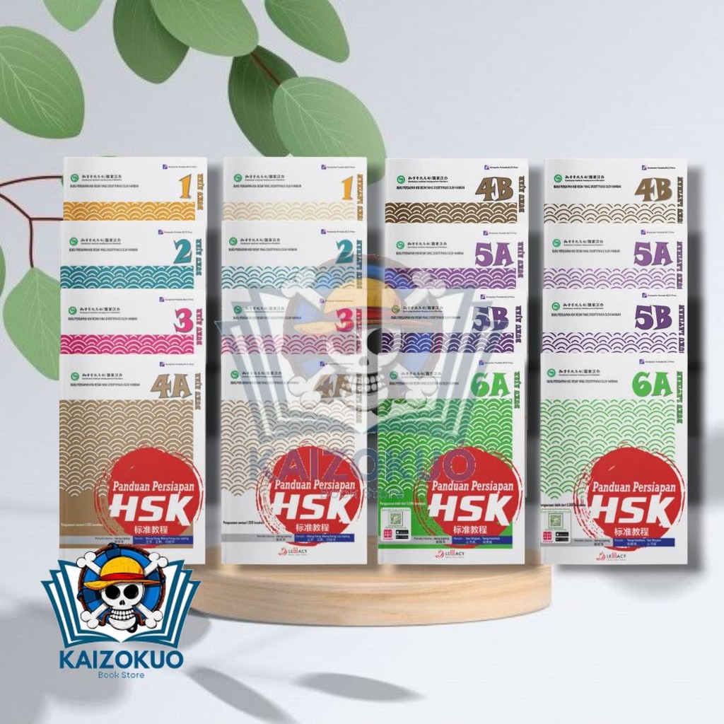 Jual BUKU PANDUAN PERSIAPAN HSK AJAR DAN LATIHAN HSK 1, HSK 2, HSK 3 ...