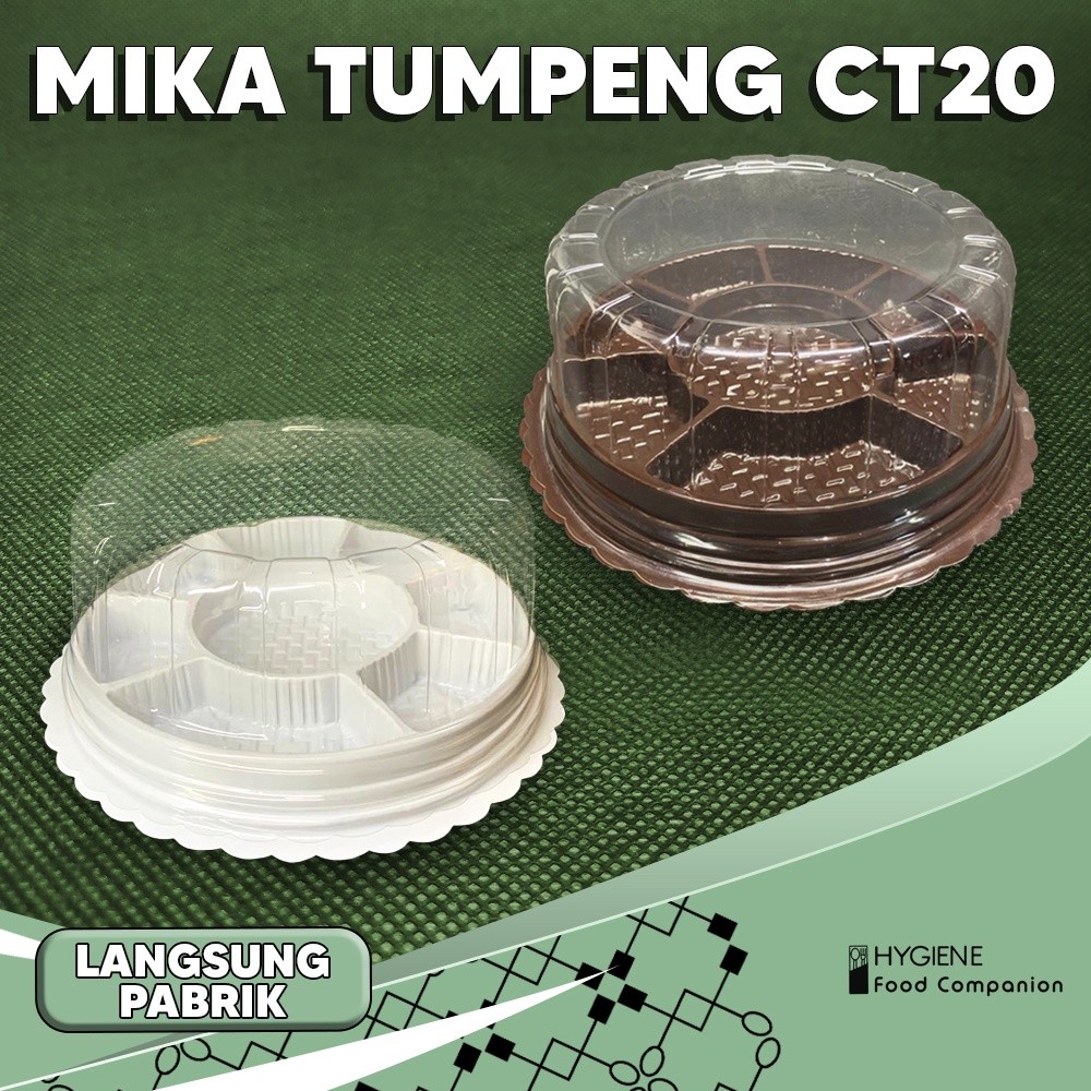 Jual Caztore MIKA TUMPENG MINI SEKAT 8 / MIKA SEKAT 8 VARIAN WARNA ...
