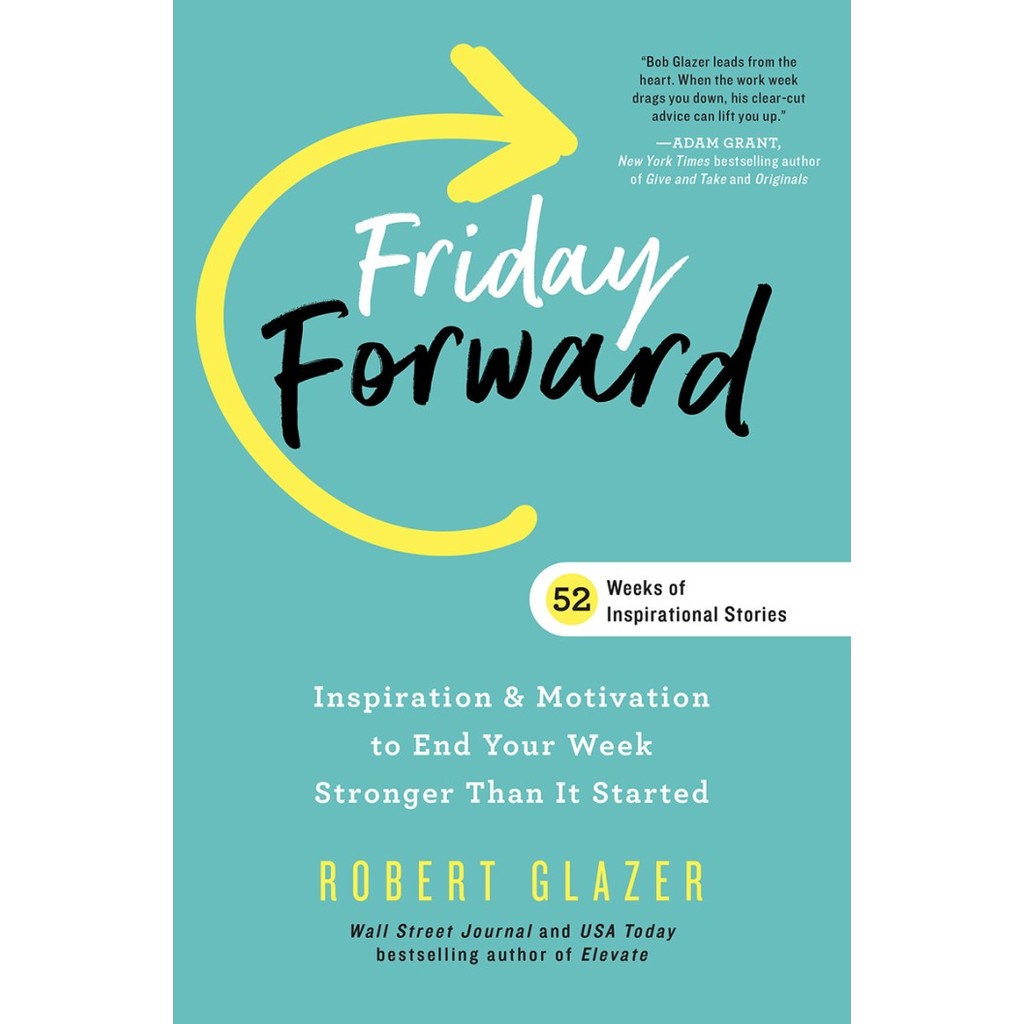 Jual Buku Robert Glazer - Friday Forward | Shopee Indonesia