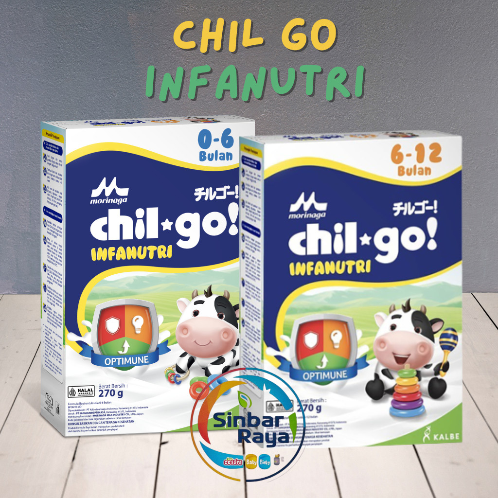 Jual Chil Go Infanutri 270gr Susu Formula Untuk 0 Sampai Dengan 12 ...
