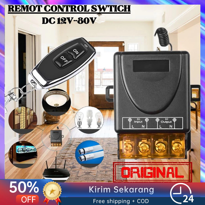 Jual AC 220V Rumah Pintar Sakelar Jarak Jauh Nirkabel Remote Control ...