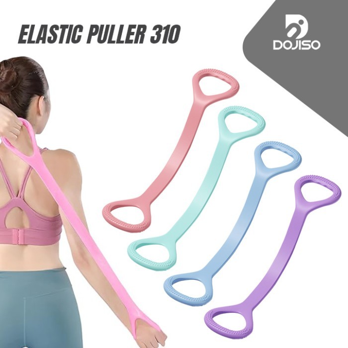 Jual Elastic Puller 310 Stretching Pull Rope Tali Olahraga Senam Gym ...