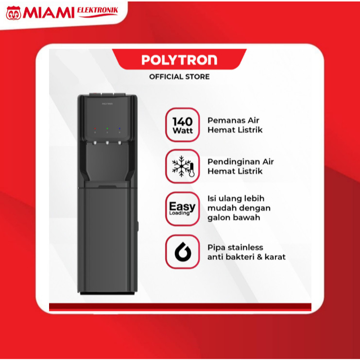 Jual Polytron PWC 500 / PWC500 Dispenser Galon Bawah | Shopee Indonesia