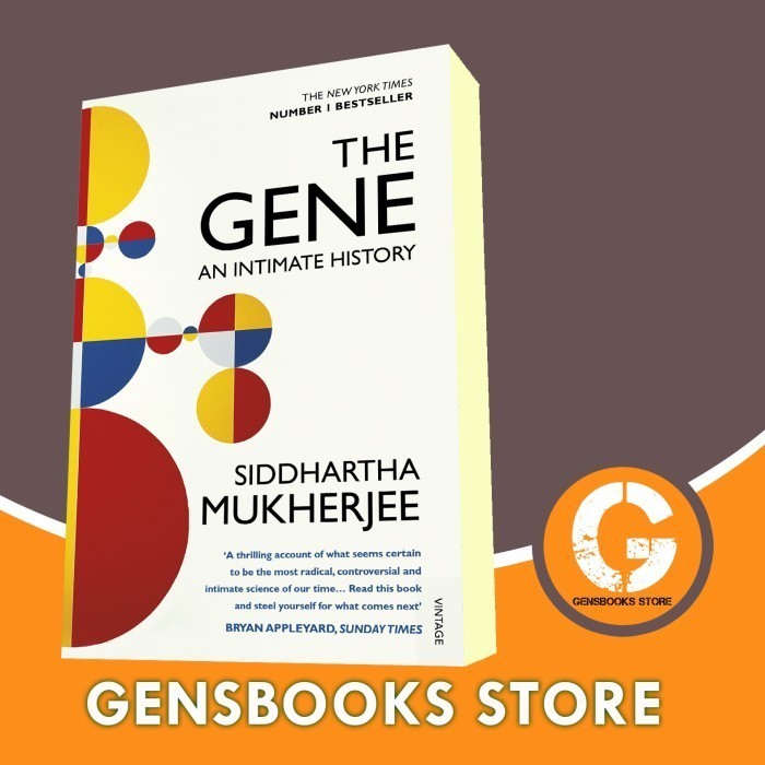 Jual Buku The Gene: An Intimate History Siddhartha Mukherjee | Shopee ...