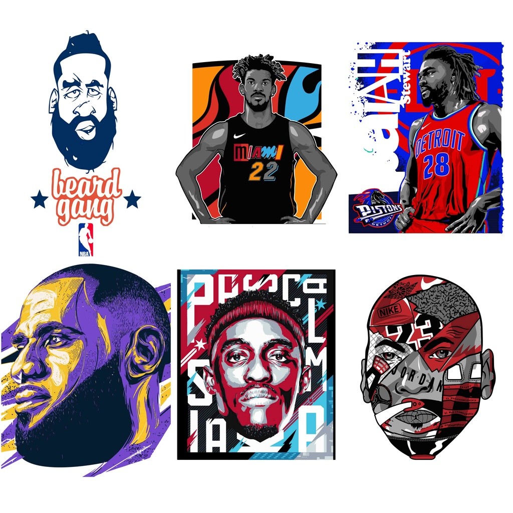 Jual 25 Basketball Vector Design Editable V3 - Disain Sablon DTF - DTG ...