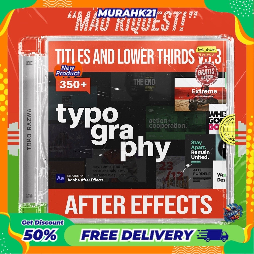 Jual EasyEdit Viewer Essential Titles and Lower Thirds V5.3 for After ...