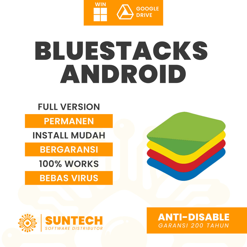 Jual Bluestacks Android | Windows | Shopee Indonesia