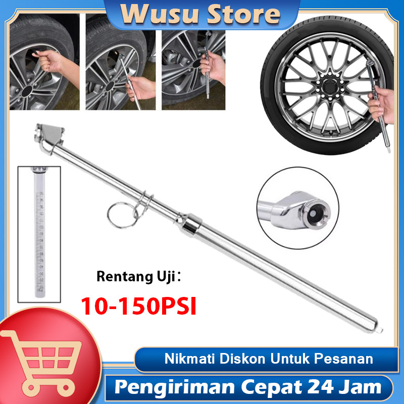 Jual Alat ukur tekanan angin ban 10-150PSI Alat Pengukur Tekanan Ban ...