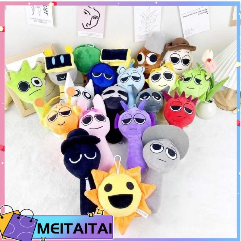 Jual Boneka Sprunki / Boneka Game Sprunki Lucu Dan Imut | Shopee Indonesia