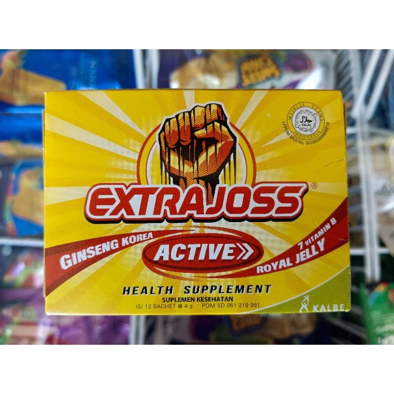 Jual Extra Joss Sachet – Minuman Energi Instan | Shopee Indonesia