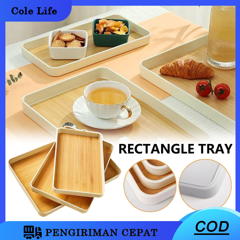 Jual Tray Tatakan Persegi Panjang Serbaguna/Rectangle Tray /Tatakan ...
