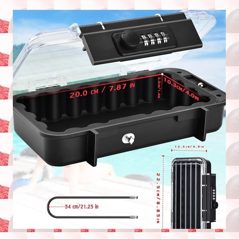 Jual Lock Box, Phone Lock Box, Security Lock Box, Transparent Outdoor ...