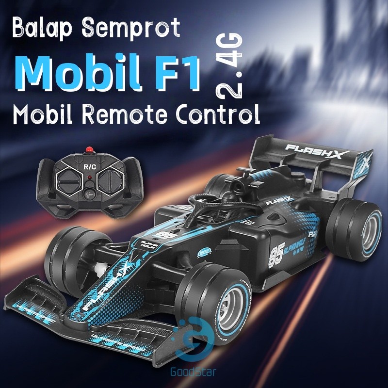 Jual 【GoodStar】RC Mobil Balap F1 Racing Mobil Dengan Asap 2.4G ...