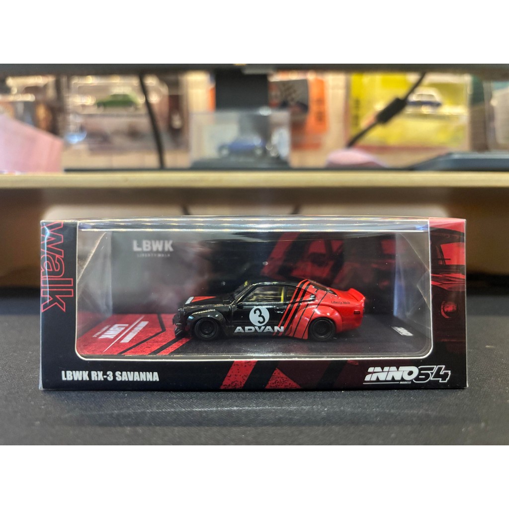 Jual INNO 64 - LBWK RX3 SAVANNA ADVAN LIVERY | Shopee Indonesia