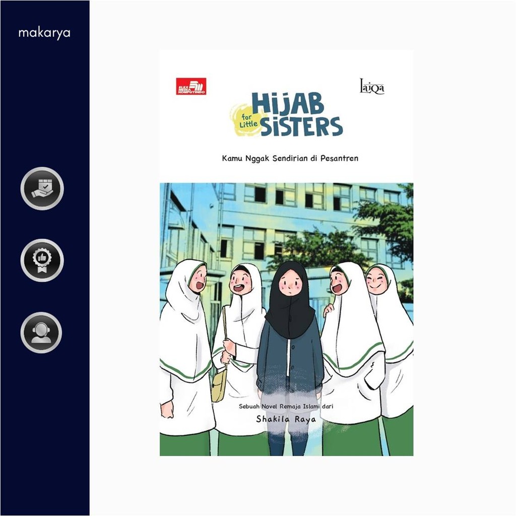 Jual Hijab for Little Sisters - Kamu Nggak Sendirian di Pesantren ...