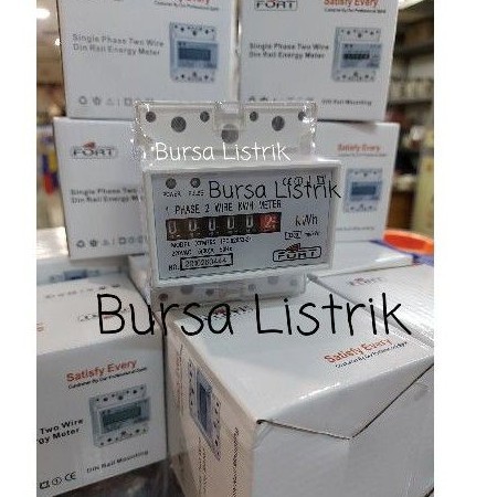 Jual KWH Meter XTM75S 1Phase Analog / Energy Meter 1P | Shopee Indonesia