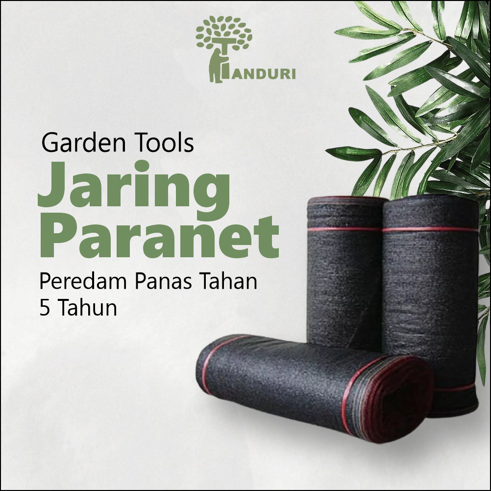 Jual TANDURI - Jaring Paranet Pelindung Panas Sinar Matahari Anti UV 65 ...