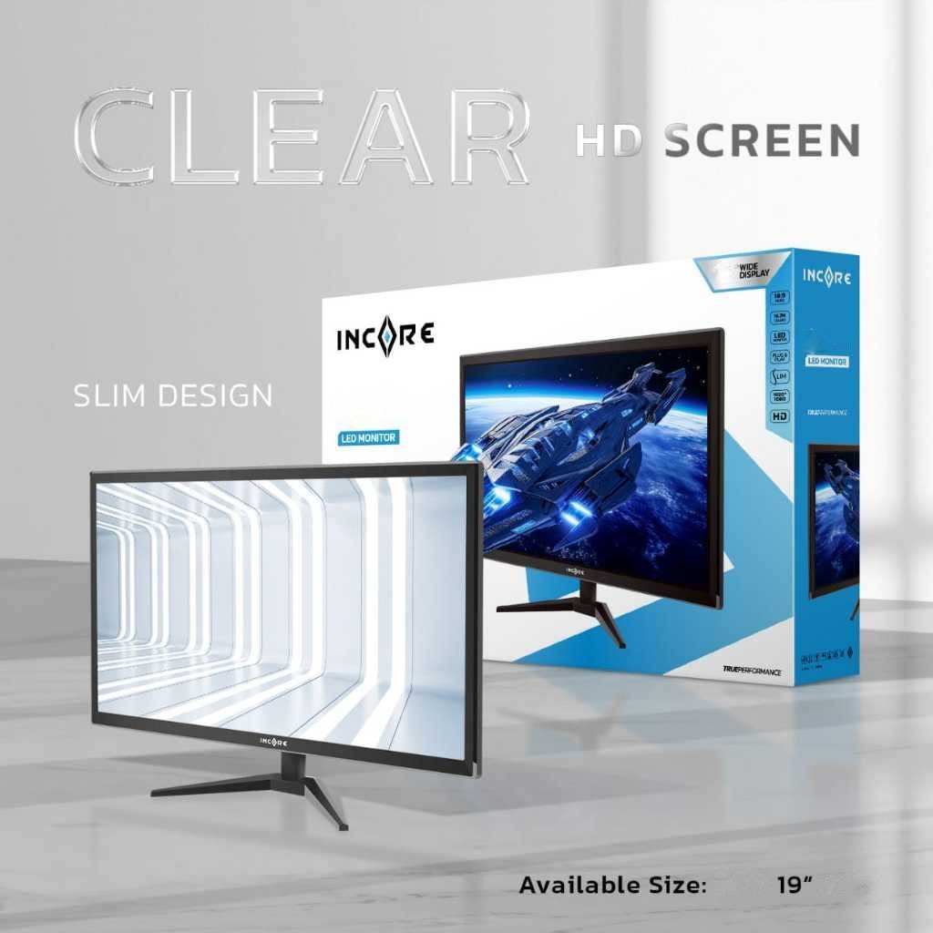 Jual LCD Monitor LED Incore 24" Widescreen | Shopee Indonesia