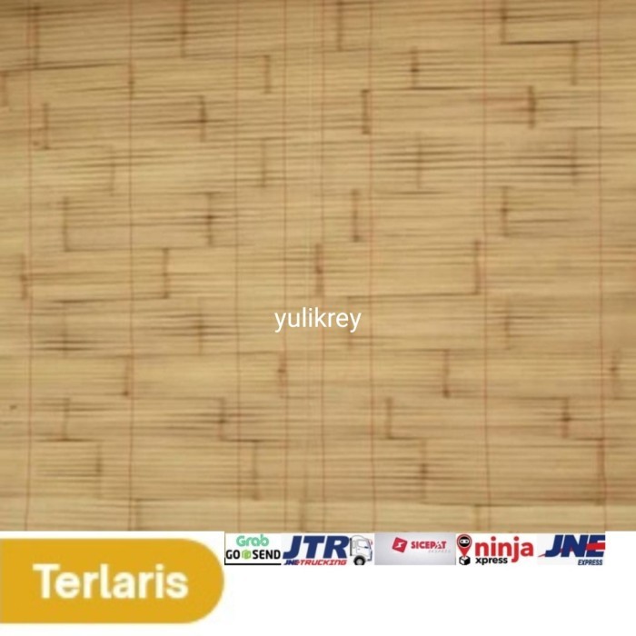 Jual Tirai krei kerai bambu aten 200cm x 200cm - L 1m x P 1m | Shopee Indonesia