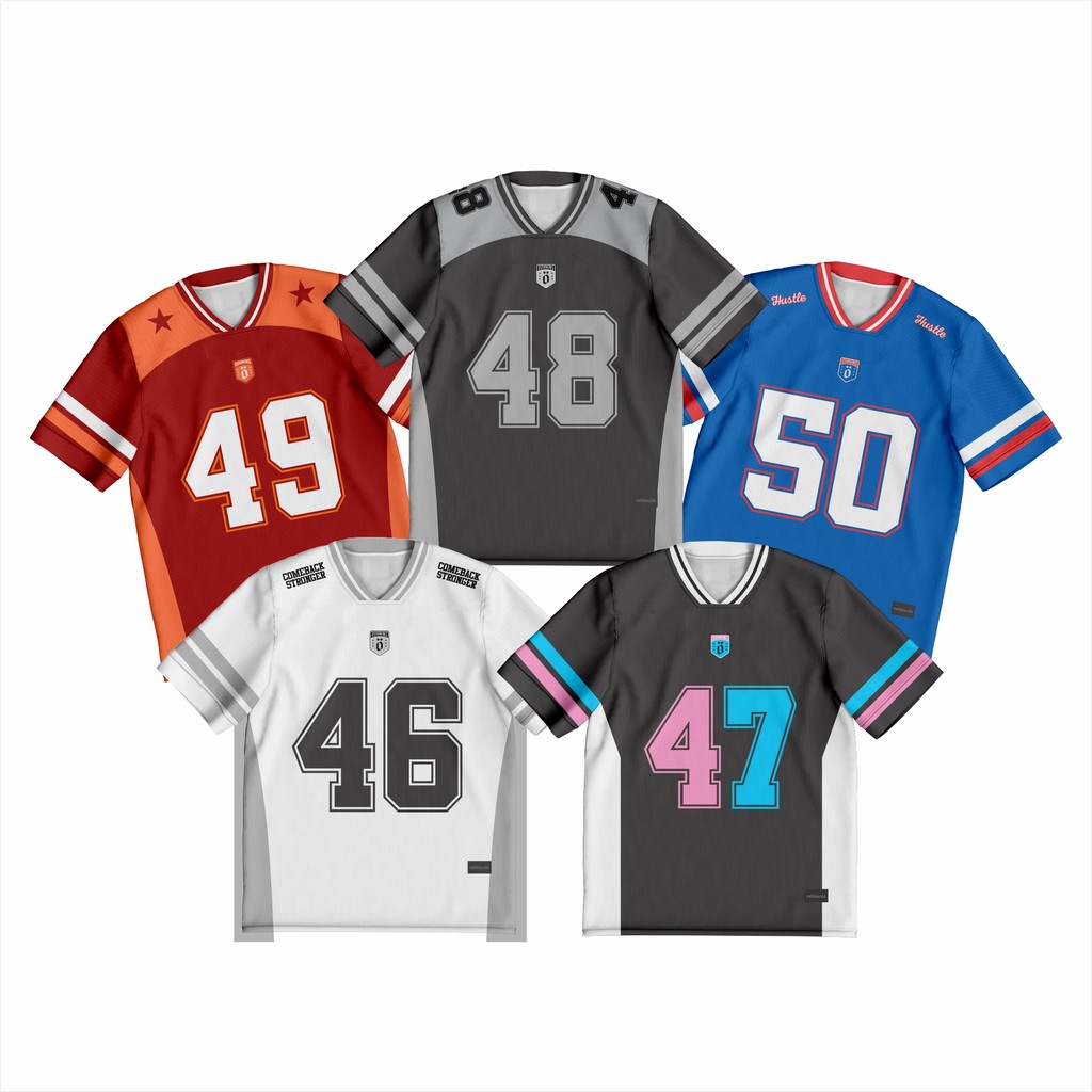Jual BAJU JERSEY STREETWEAR / JERSEY HOCKEY / JERSEY RUGBY / JERSEY ...
