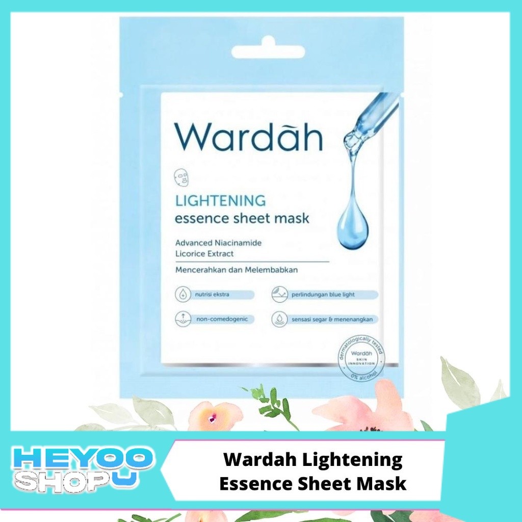 Jual Wardah Lightening Essence Sheet Mask | Shopee Indonesia