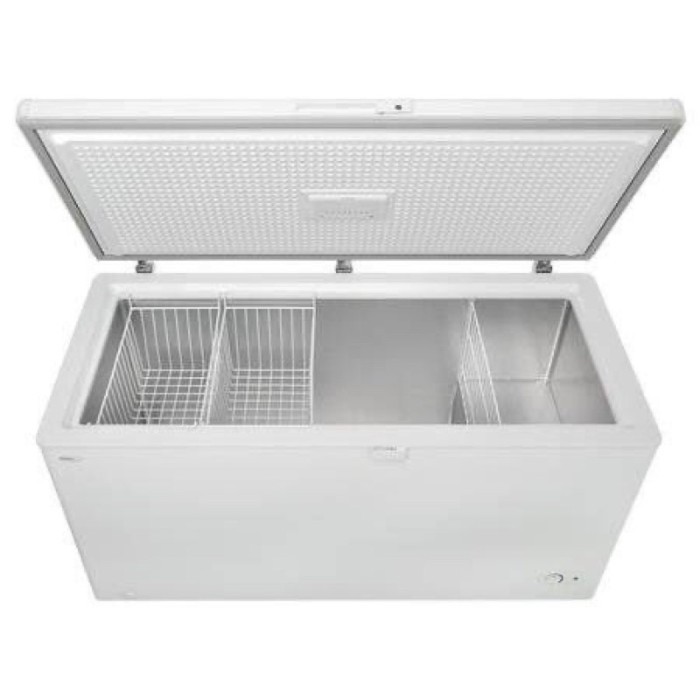 Jual READY -KERANJANG CHEST FREEZER lengkap semua ukuran - Putih ...