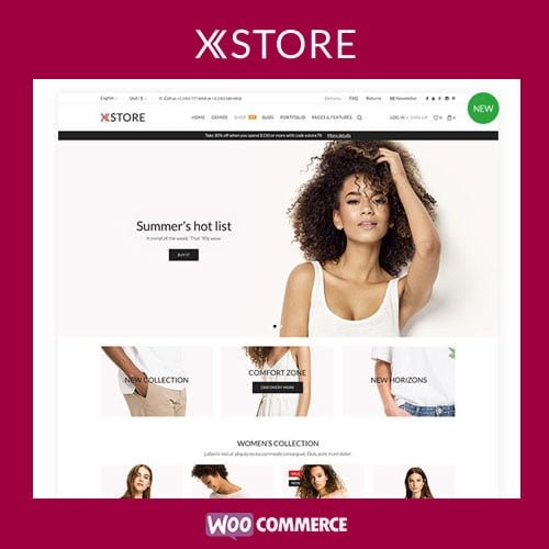 Jual XStore – Responsive Multi-Purpose WooCommerce Theme | Shopee Indonesia