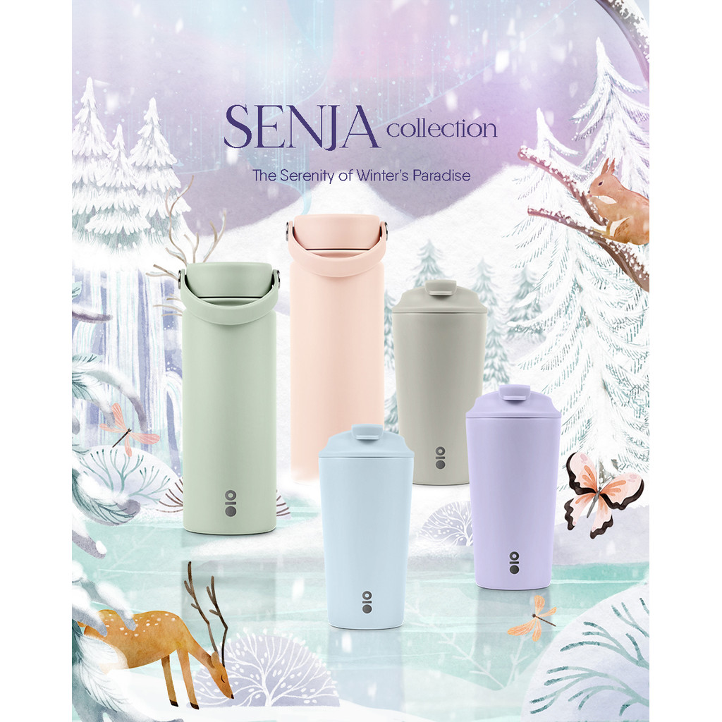 Jual Montigo | Sense Coffee Cup Regular Senja Collection 12oz - 340ml ...