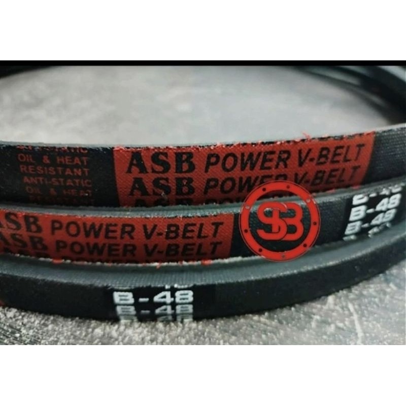 Jual V BELT FAN BELT TALI KIPAS B48 B 48 ASB | Shopee Indonesia