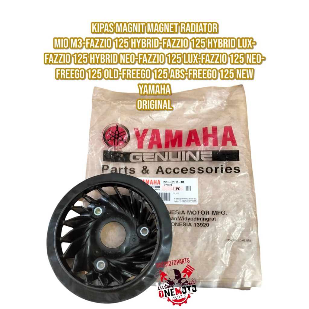 Jual ORIMOTO- KIPAS MAGNIT MAGNET RADIATOR MIO M3 FAZZIO 125 HYBRID NEO ...