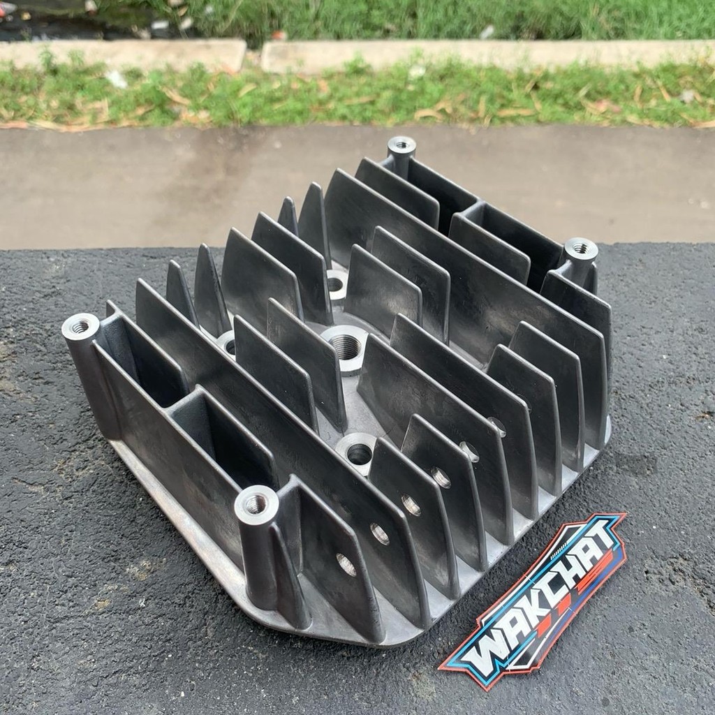 Jual head 125z cylinder head 125z bisa untuk rxking rxs rxk rxz 125z ...